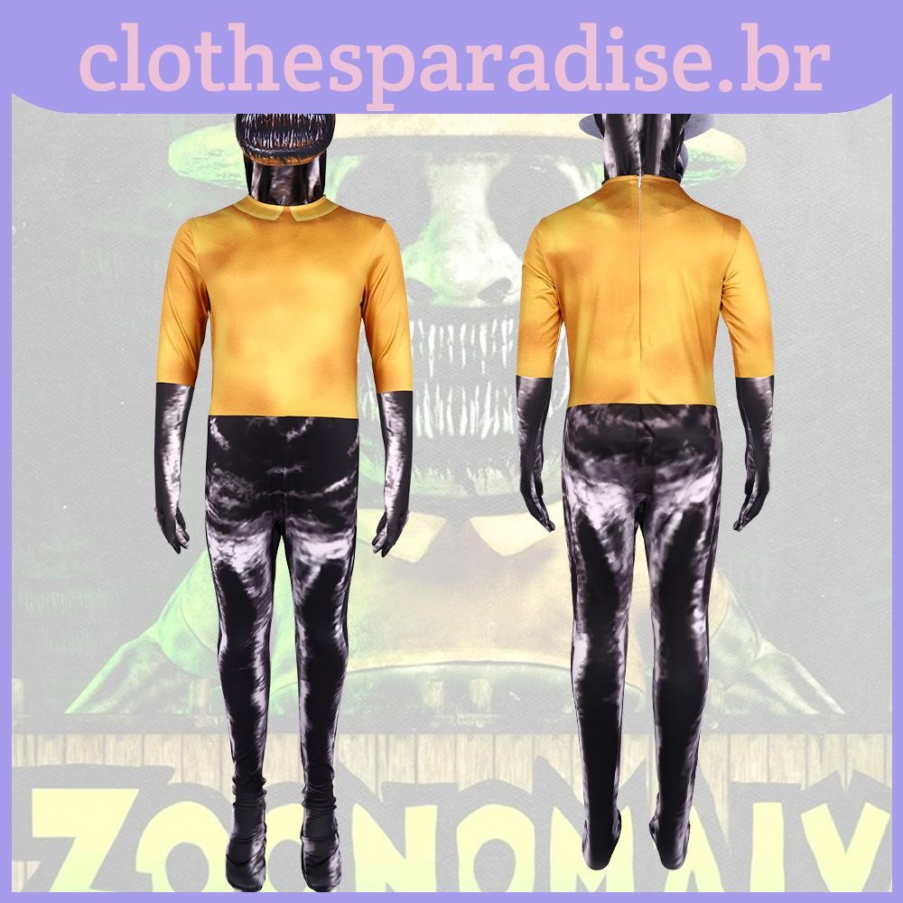 Zoonomaly Game Mobile Cosplay Costume Para Desempenho Em Palco No Tema ...