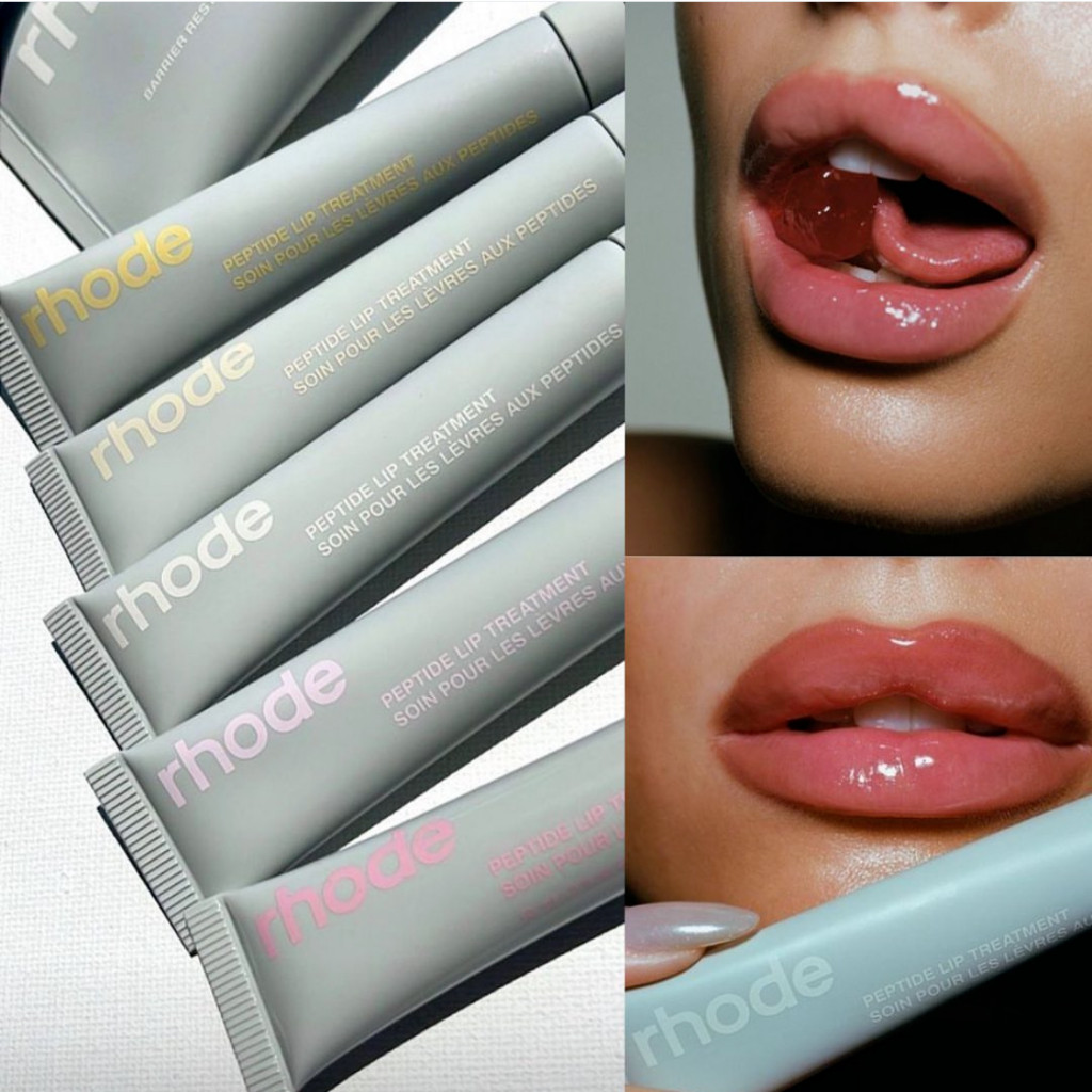 Rhode Peptide Treatment Bálsamo Labial Sem Cheiro Baunilha Saltde ...