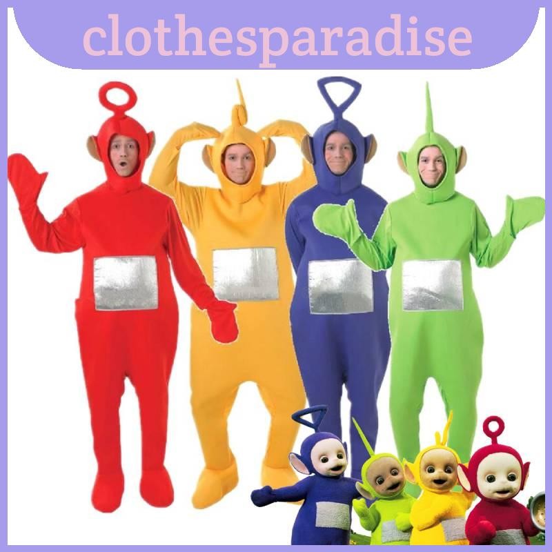 Fantasia De Body Teletubbies Adequada Para A Pele Adultos ! | Shopee Brasil