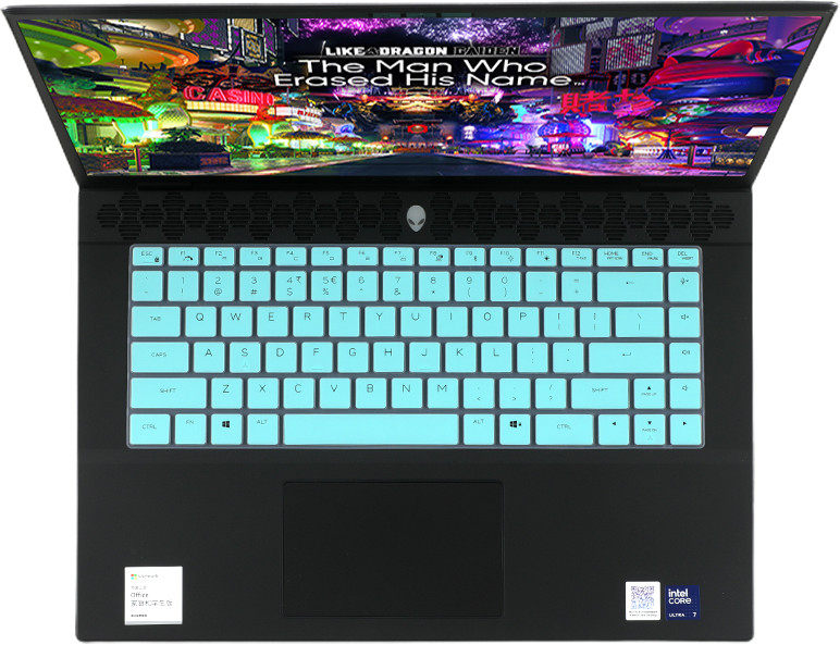 Capa Para Teclado De Laptop 2024 Dell Alienware M16 R2 R1 X16 R2 R1 16 ...