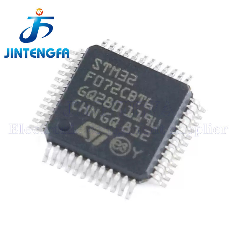 STM32F072 STM32F072C8T6 STM32F072CBT6 STM32F072R8T6 STM32F072RBT6 STM32F072V8T6 LQFP-48/64/100 ...