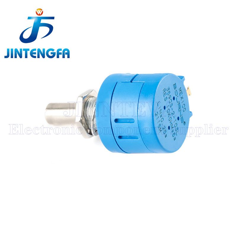Resistor Ajustável Do Potenciômetro Multivolta 3590S 2W 3590 502L 103L ...