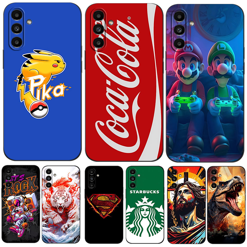 Para Samsung Galaxy A35 A55 5G Capa Traseira Do Telefone Protetora De ...