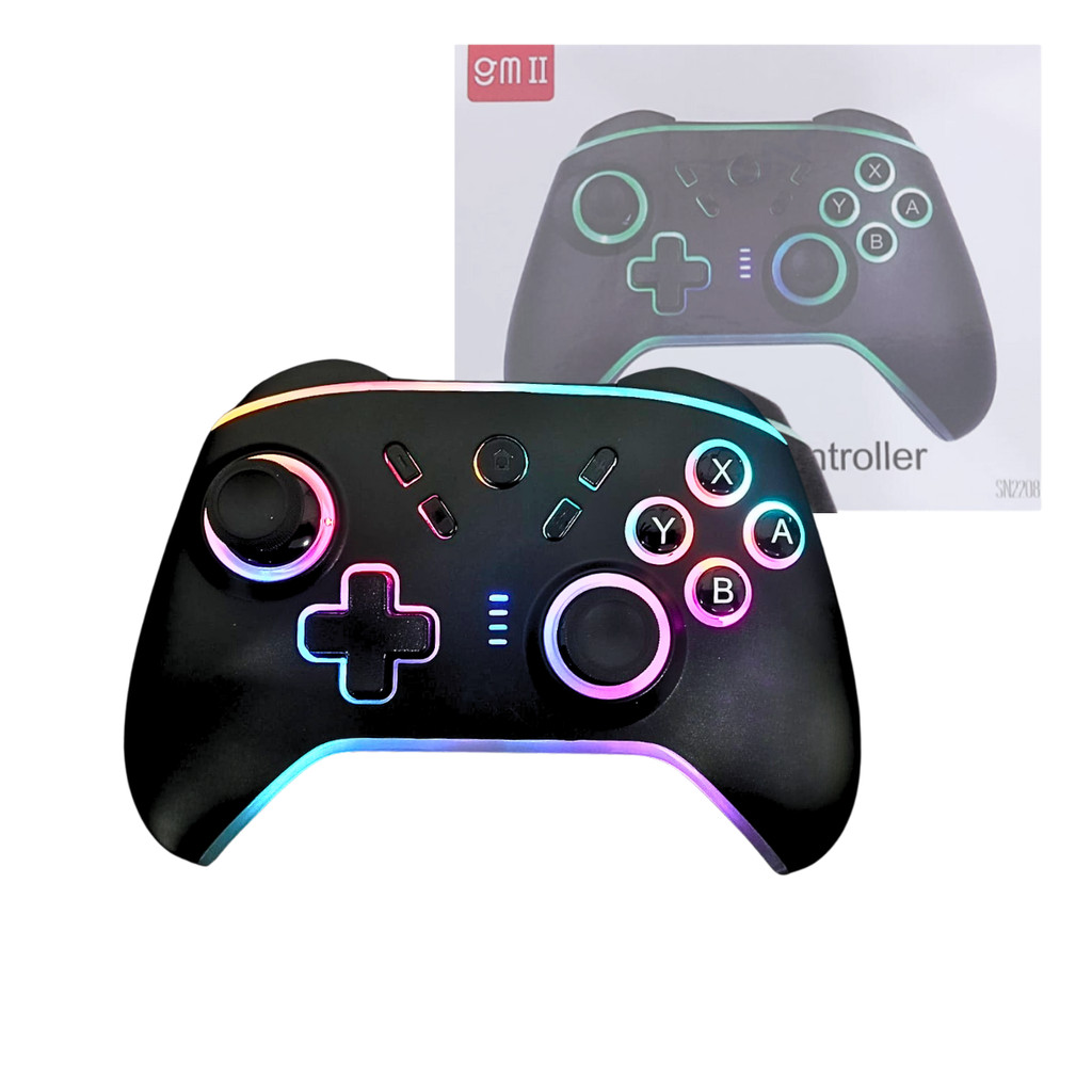 Controle Gamer Sem Fio Celular Joystick Manete Bluetooth SN2208 ...