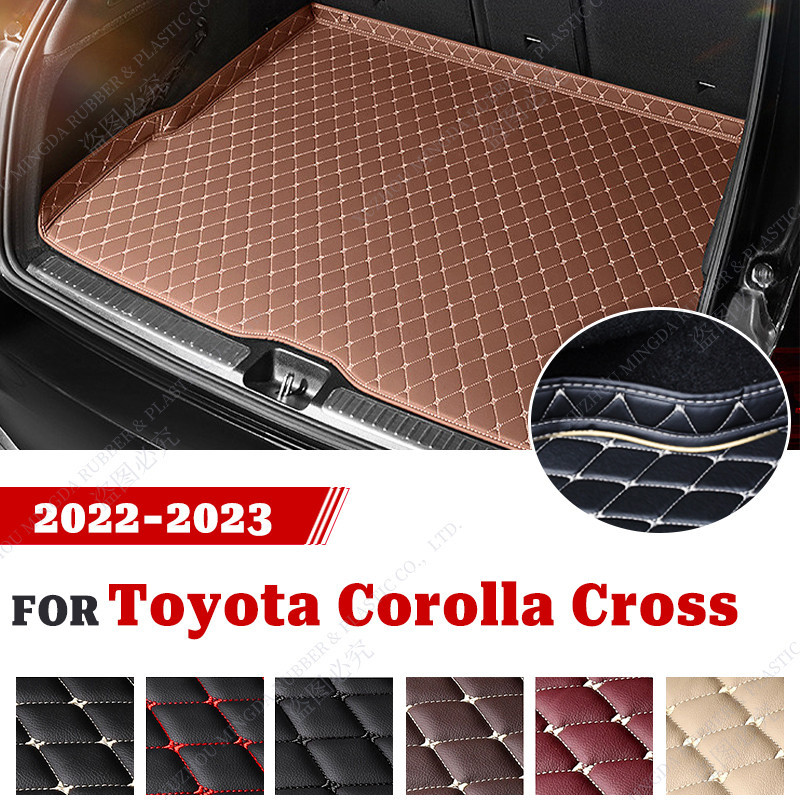 Tapete De Porta-Malas De Carro Para Toyota Corolla Cross 2022 2023 Acessórios Personalizados De ...