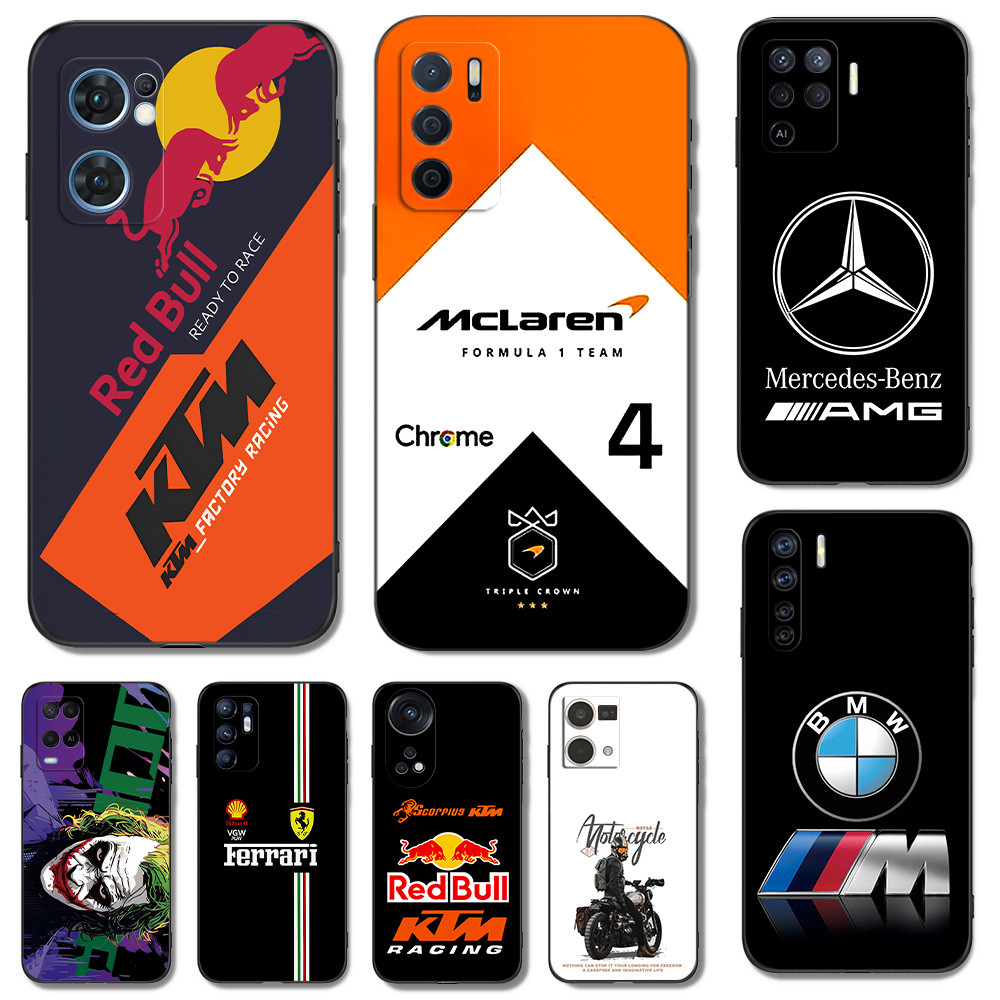Capa Para Oppo Reno 9 PRO PLUS De Telefone Silicone Macio Preto Tpu Red ...