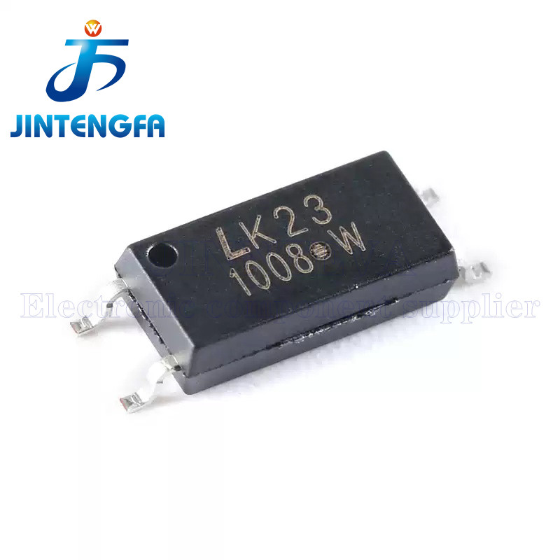 10 Peças LTV-1008 LTV1008-TP1-G 1008 SOP-4 Fototransistor Saída ...