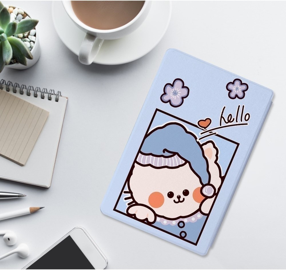 Para Huawei MediaPad M3 8.4 (BTV-W09/DL09) Suporte Mokoko Labu Kuromi ...