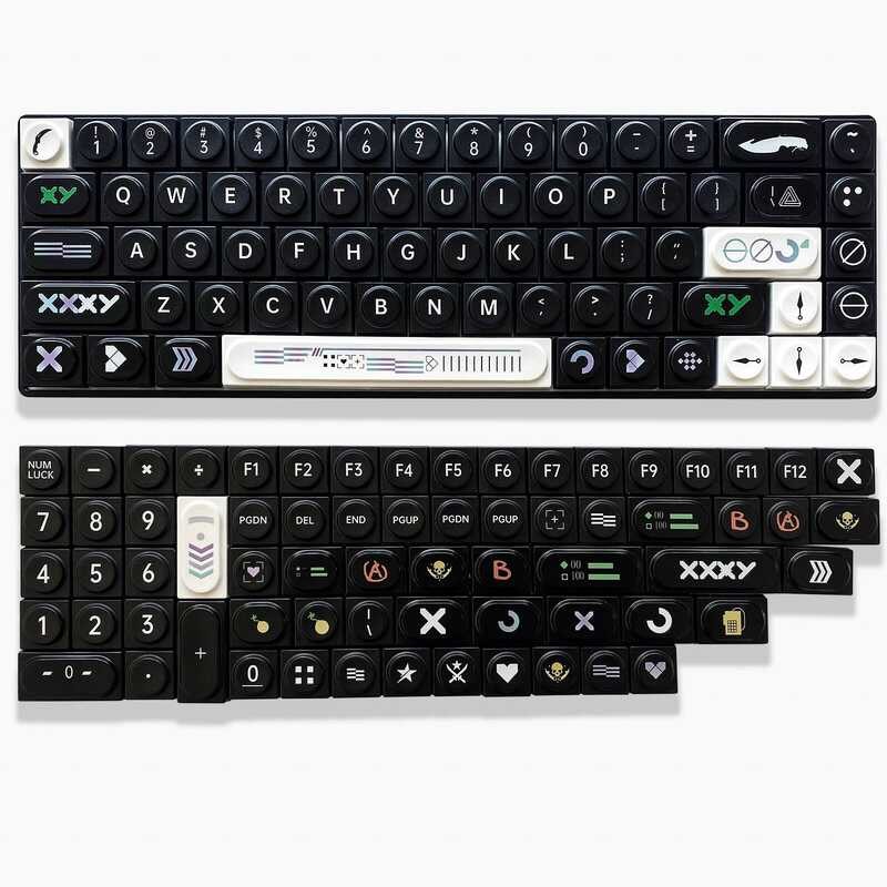 CSGO Game Keycap PBT Teclado Mecânico Personalizado Eixo Cruz Eixo ...