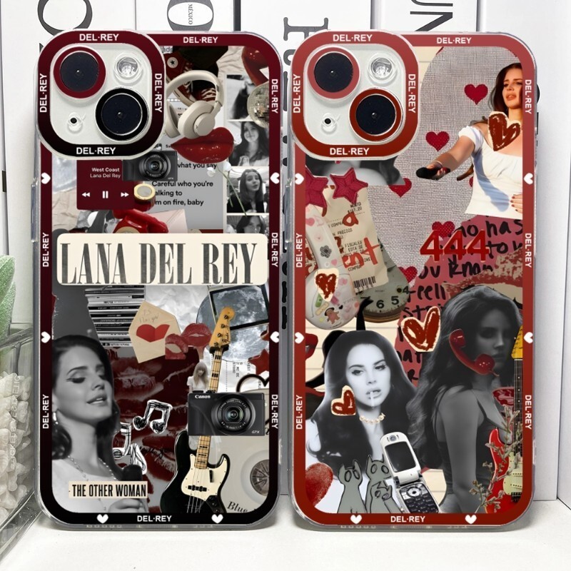 Lana Del Rey Capa De Celular Telefoon Para Iphone 14Promax 13 14 12 11 ...