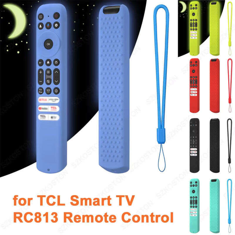 Capa Remota De Silicone Para TV Inteligente TCL RC813 RC923 FMB3/RC902V ...