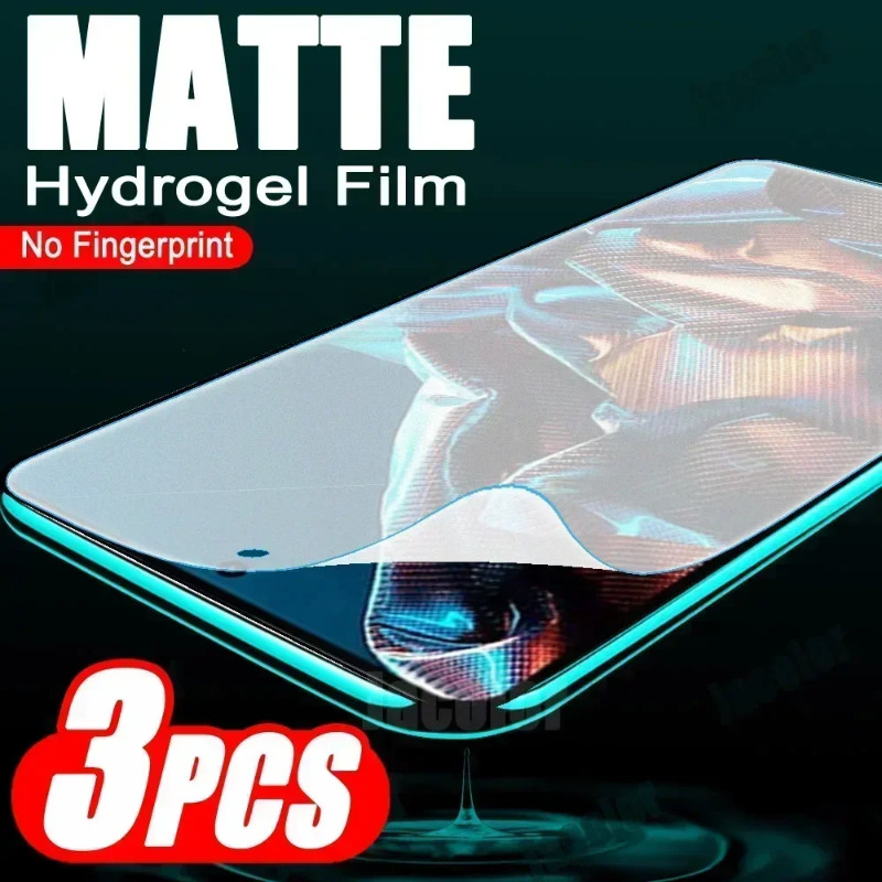 Para Redmi 13 13C 12 11 Prime 4G 5G 12C 11A 900D Filme De Hidrogel Macio Fosco A2 A1 Plus Turbo ...