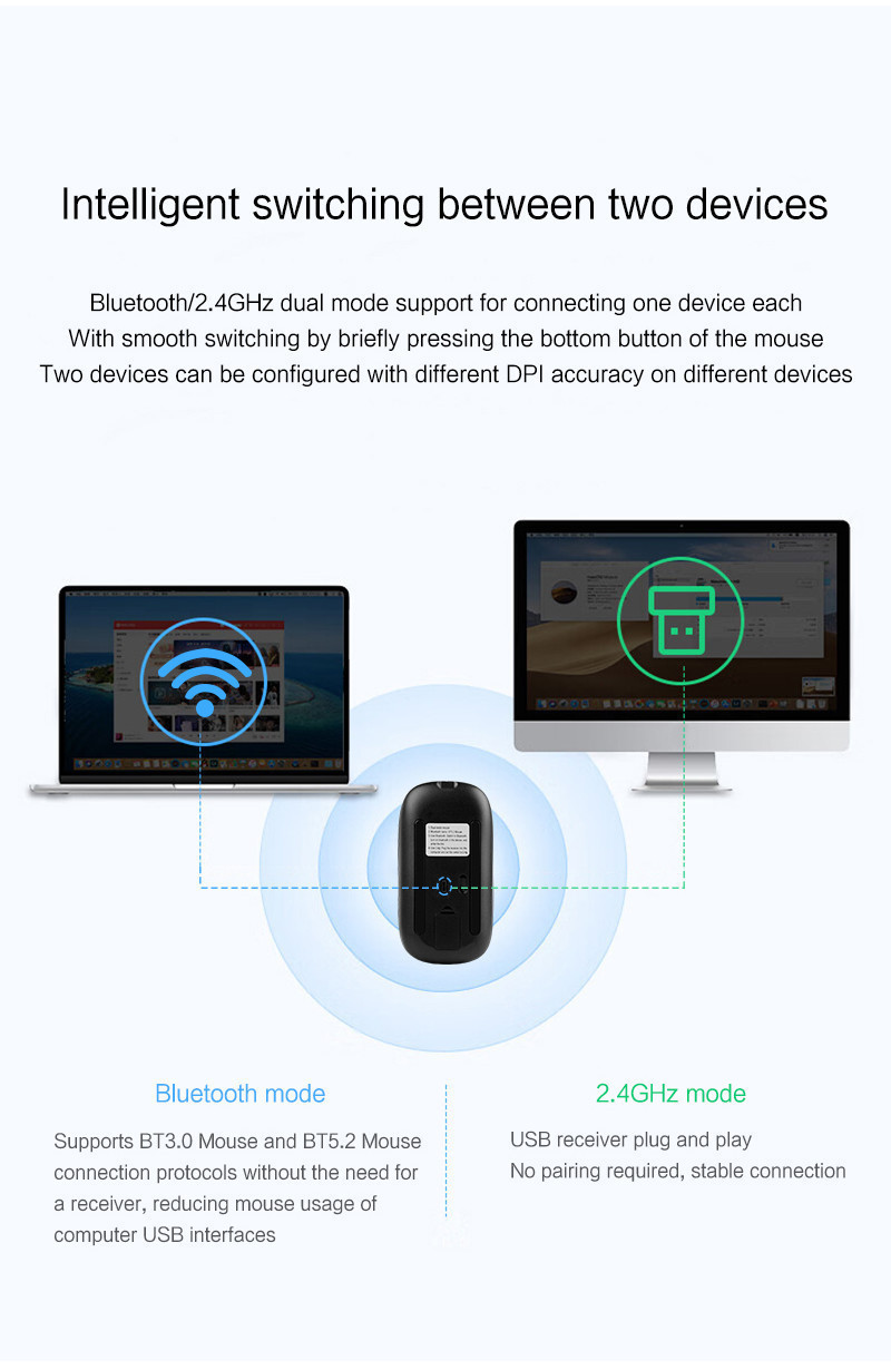 Rato Sem Fio Para Huawei MatePad SE 2024 11 " AGS6-W09 11.5 S Air 11.5 ...