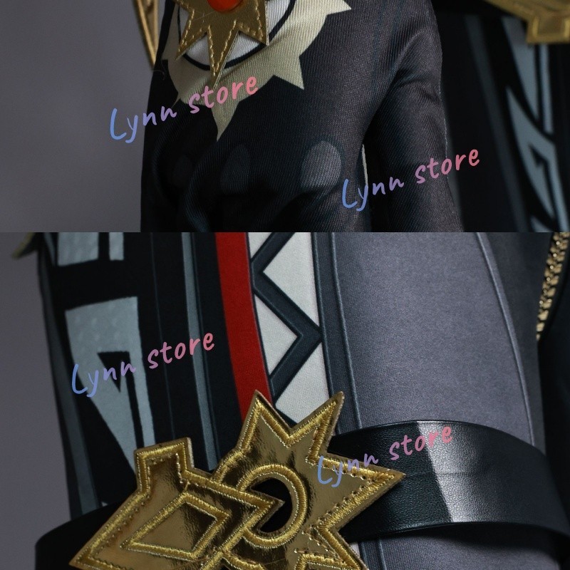 Natlan Pyro Arcon Mavuika Cosplay Traje GENSHIN Impacto Uniforme Peruca ...