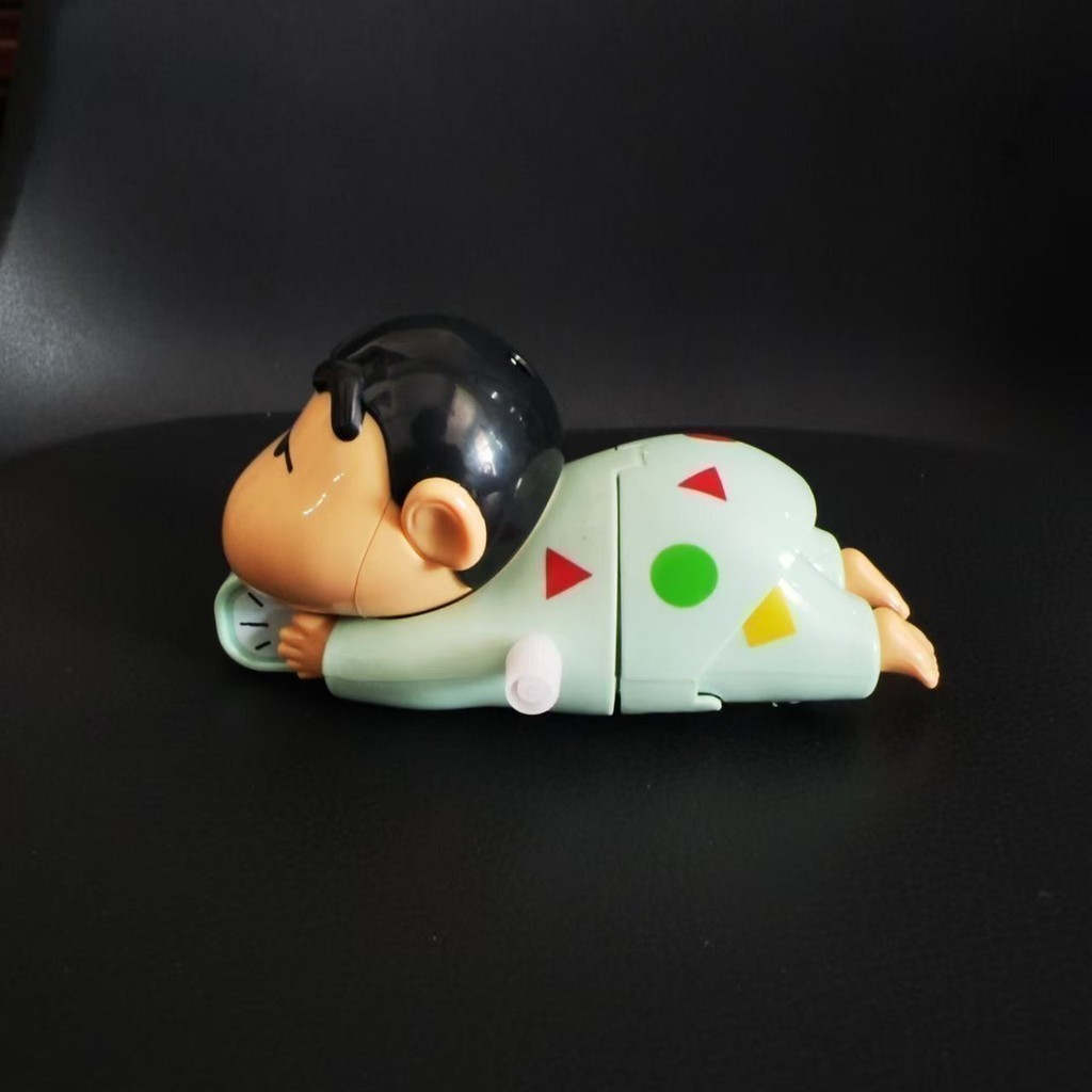 Crayon Shin Chan Wind-up Toys Action Figure Modelo Bonecas Brinquedos ...