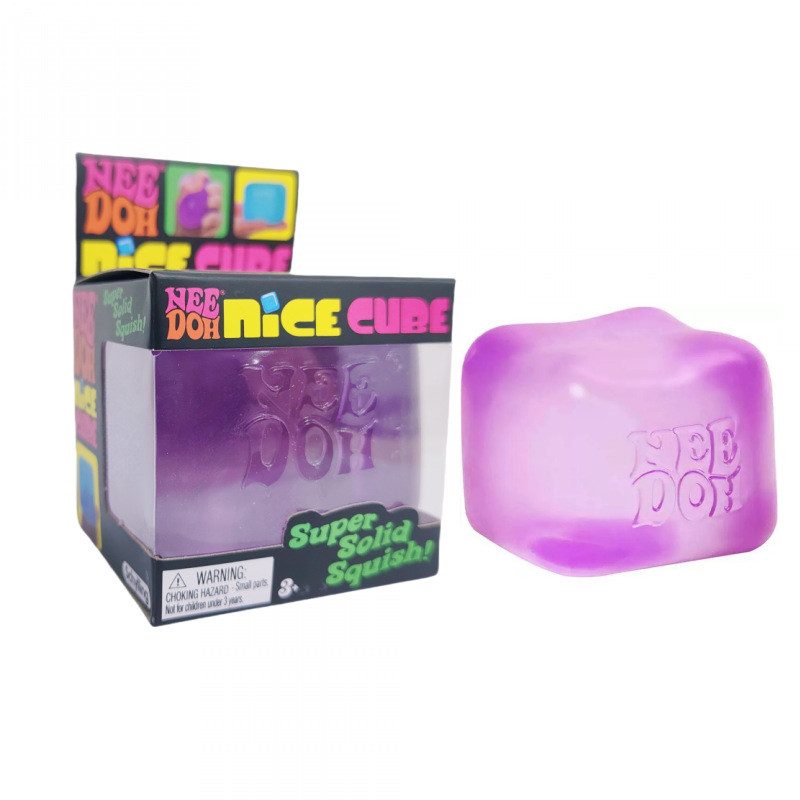 Brinquedo Sensorial Needoh Nice Cube Stressrelief Para Uso Em Home ...