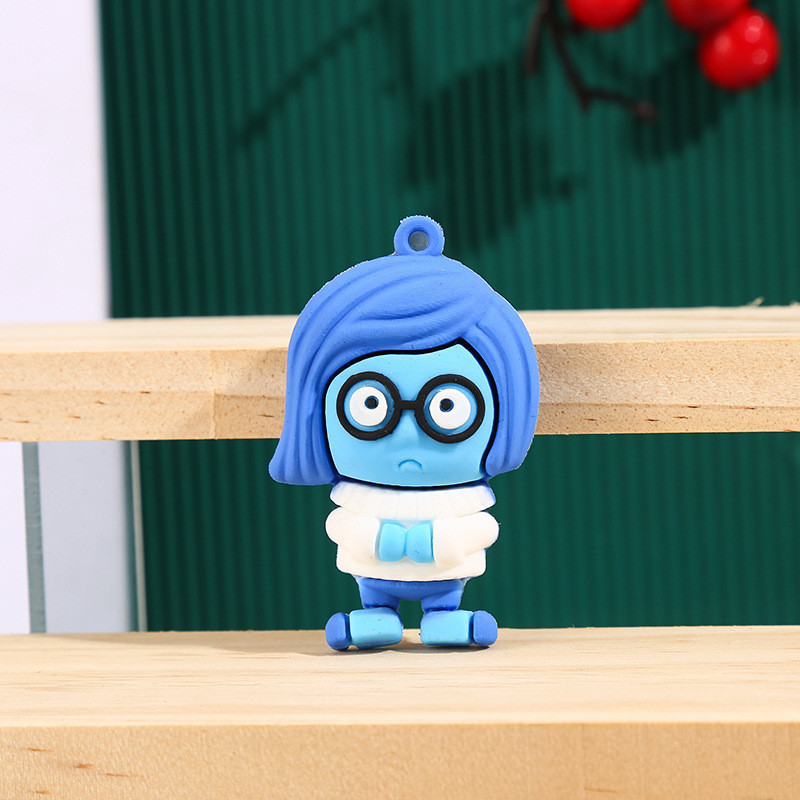 Chaveiro Divertidamente 2 -Inside Out Disney Triste Ansiedade Mente ...