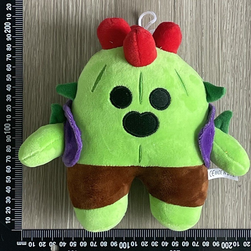 20cm-30cm Brawl Stars Mercadoria Do Jogo Brinquedos De Pelúcia Spike ...