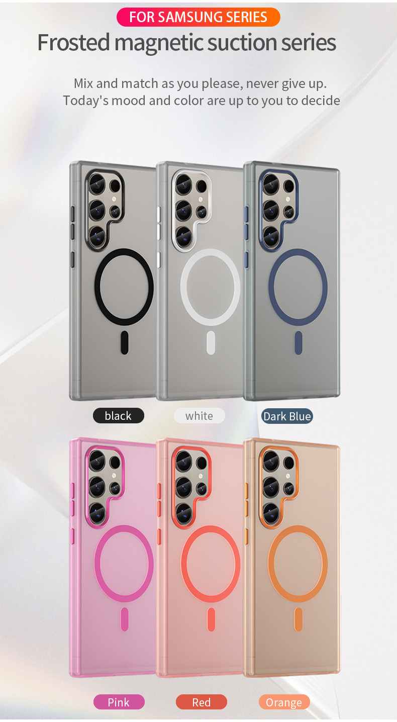 Lenuo Capinha Magnética Para Samsung Galaxy S24 Ultra S24+ Plus 5G Capa de Celular Painel ...