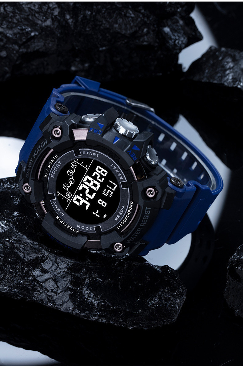 Relógio Militar Multifuncional Digital Masculino G Shock Waterproof ...