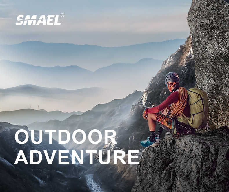 SMAEL 8105 Relógio À Prova Dwaterproof Água Digital Luz Cronômetro Para ...