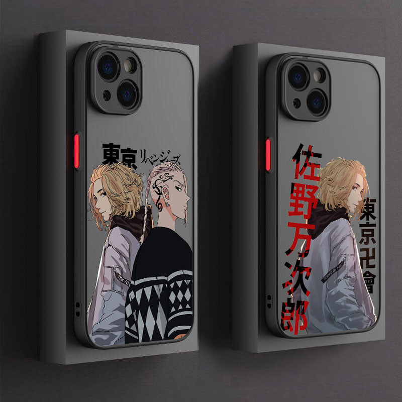 Anime Tóquio Revengers Manjuro Sano Manga Caixa De Telefone Para iphone ...