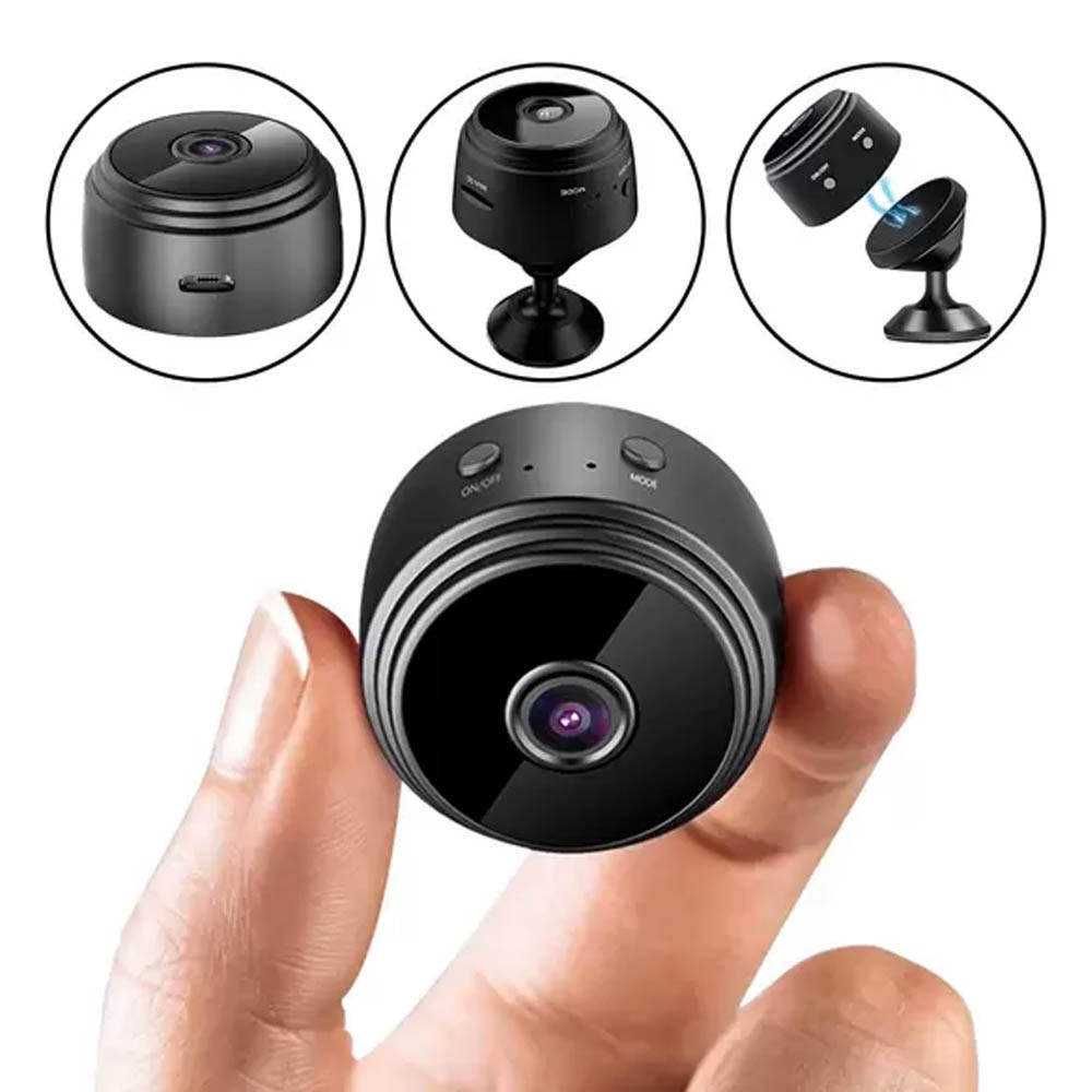 Mini Camera Monitoramento A9 Visao Noturna WiFi | Shopee Brasil