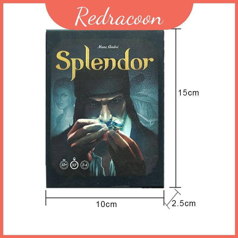 Jogo Splendor Board Inglês Completo Mini Versão Requintada Festa ...