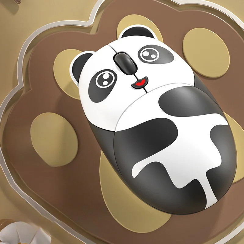 Mouse Sem Fio Universal Dual-mode Bluetooth 2.4Ghz USB Receptor Óptico ...