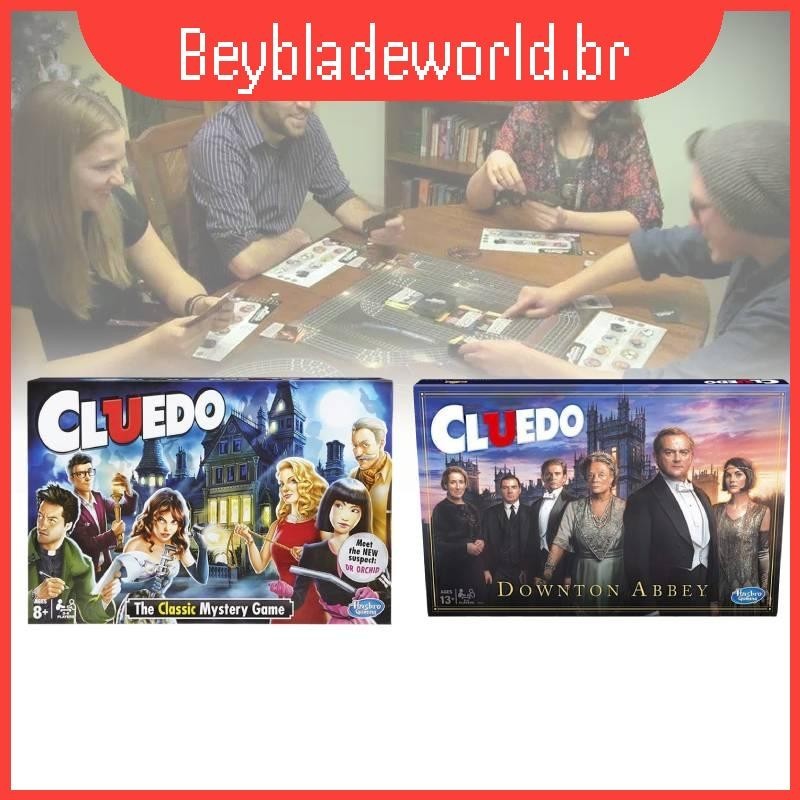 Jogos De Tabuleiro De Cartas Cluedo Entretenimento Familiar Item ...