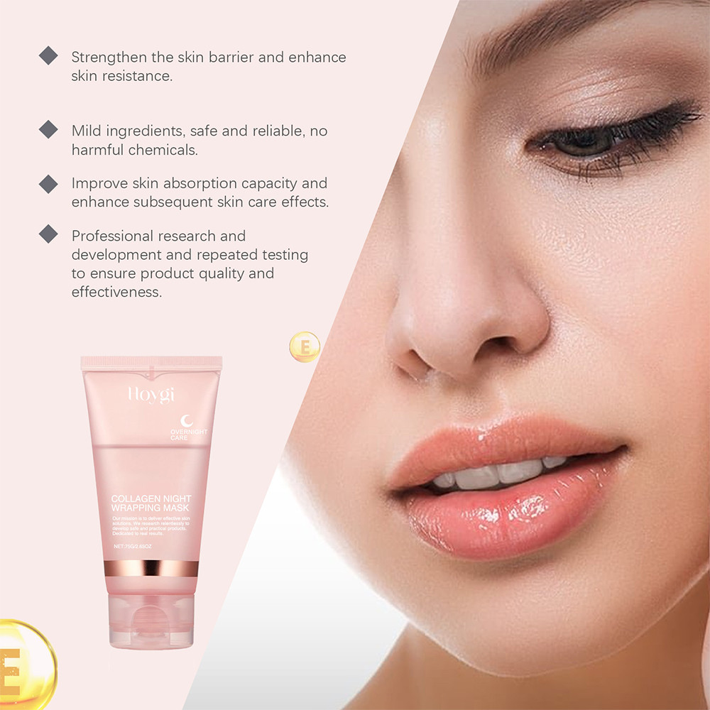 Máscara Peel-Off De Colágeno 75ml , De Endurecimento De Lama Facial De ...