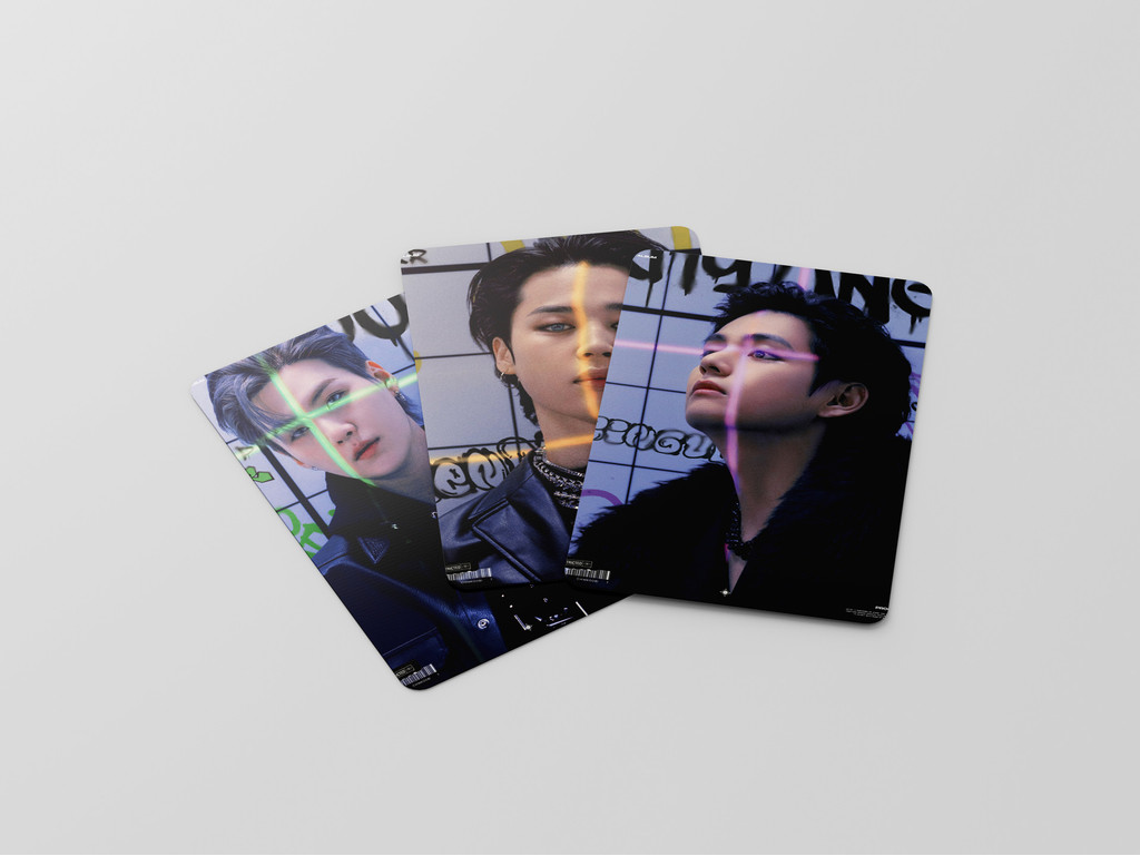 55pcs/box BTS Photocards Álbum À Prova De Cartão LOMO Postal V JUNGKOOK | Shopee Brasil