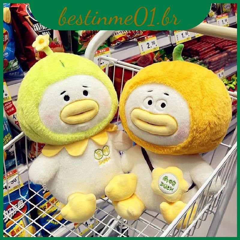 Brinquedo De Pelúcia De Pato Macio E Fofinho De Cabaça Perfeito Para O ... Brinquedo De Pelúcia De Pato Macio E Fofinho De Cabaça Perfeito Para O ...
