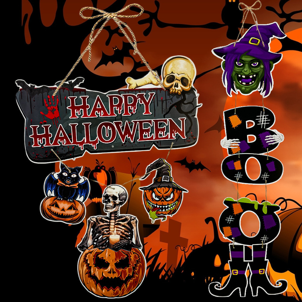 Porta De Abóbora Com Rosto Fantasma De Halloween Pendurada-Layout De ... Porta De Abóbora Com Rosto Fantasma De Halloween Pendurada-Layout De ...