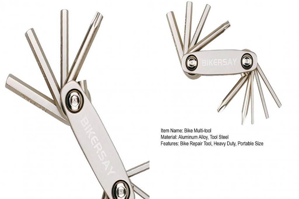 Mountain Bike Multi-tool Multi-purpose Repair Tool Compact Set for Road ...