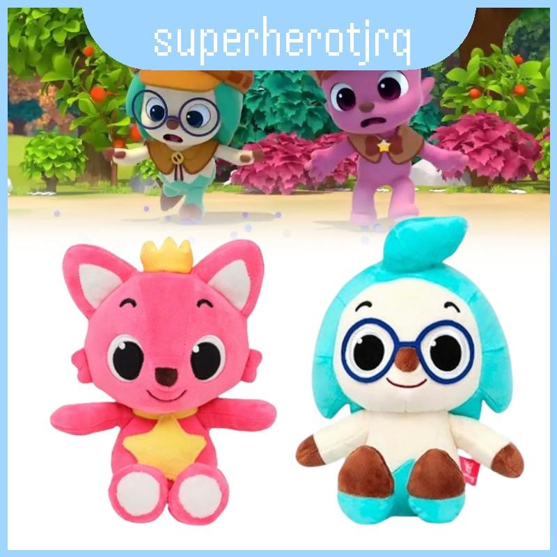 Pinkfong Plushie Hogi 30cm Brinquedo Animal Presente Para Crianças E ...