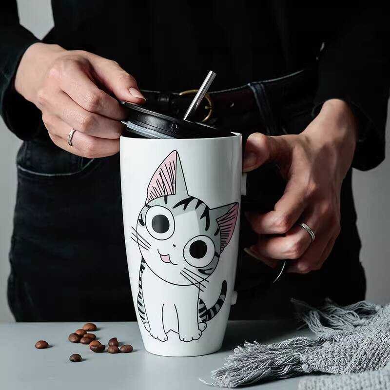 Bonito dos desenhos animados Super bonito grande capacidade masculino ...