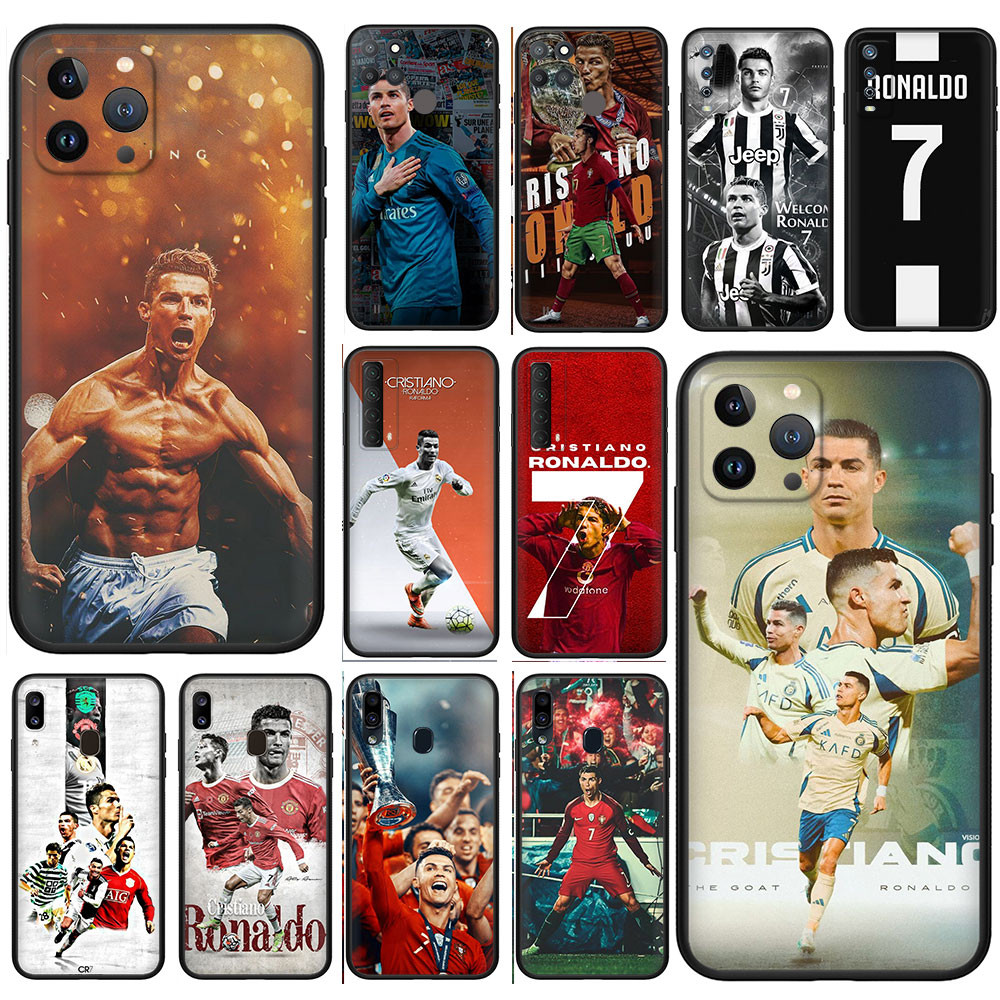 ReadyStock Xiaomi Poco X3 X3Pro X3NFC X4 Pro Pocophone F1 X979 Cristiano Ronaldo Moda Caso De ...