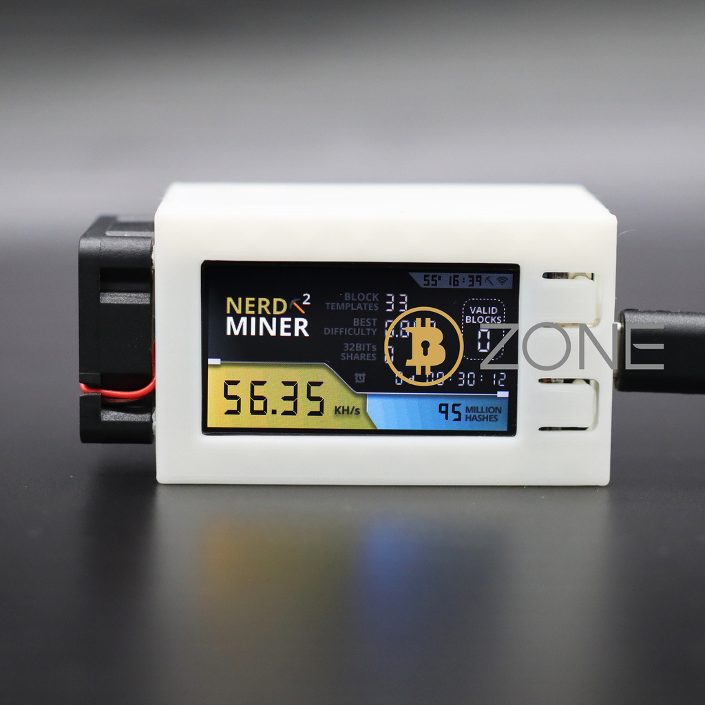 NerdMiner V2 Pro Solo Bitcoin Loteria Hashrate 56K/s BTC Crypto Nerd ... NerdMiner V2 Pro Solo Bitcoin Loteria Hashrate 56K/s BTC Crypto Nerd ...