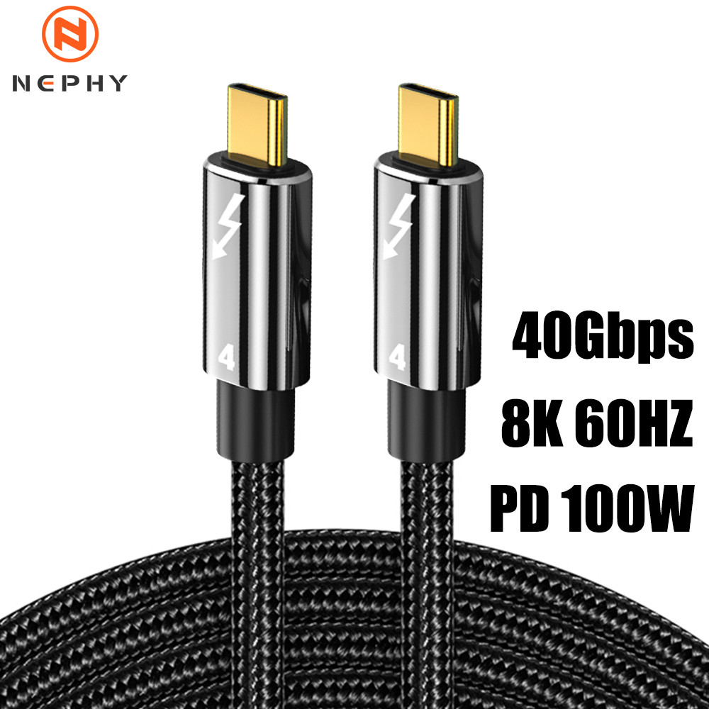 Cabo Thunderbolt 4 Certificado Para iPhone 15 16 Pro Max Samsung S23 ...