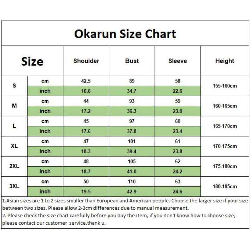 Anime Dadan Ken Takakura Okarun Cosplay Traje Peruca Máscara Uniforme ...