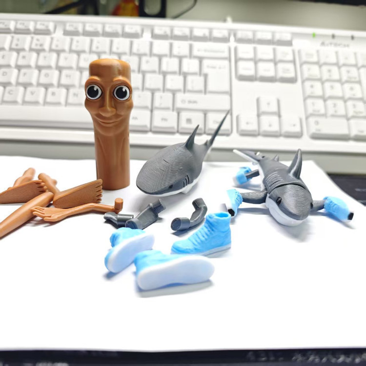Figura De Ação Italiana Brainrot Boneca Ambalabu 3D Tung Sahur Chaveiro ...