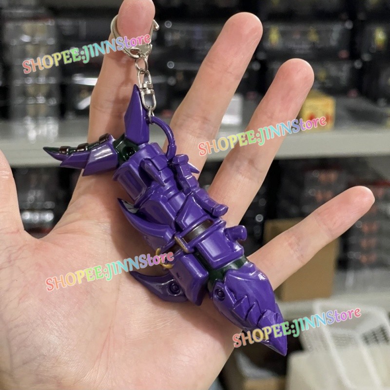 - JINN-JINX Chaveiro Jogo League of Legends LOL Cannon Arma Modelo ...