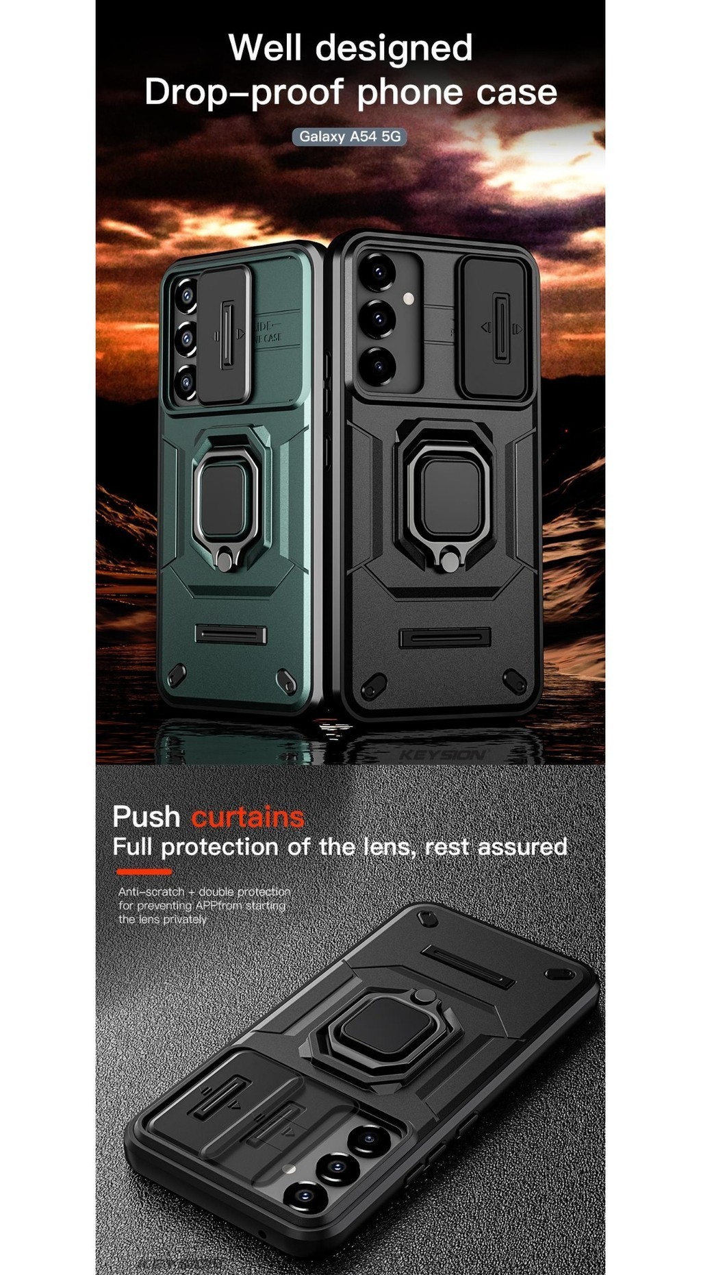 Para Samsung Galaxy A55 A35 A25 A15 A54 A34 A24 A14 A13 M55 M35 M34 M15 Capa Capinha | Shopee Brasil