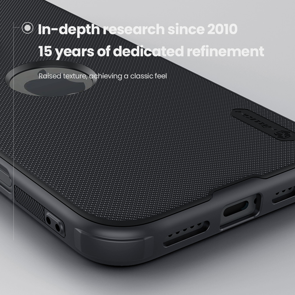 Nillkin Super Frosted Shield Pro Capa De Telefone Para iPhone 16 Ultrafina Fosca TPU + PC Anti ...