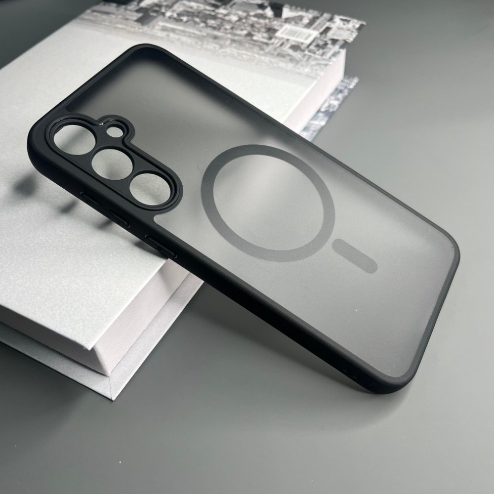 Capa De Telefone Rígida Acrílica A06 5G Para Samsung Galaxy A56 A55 A54 A36 A35 A34 A25 A24 A26 ...