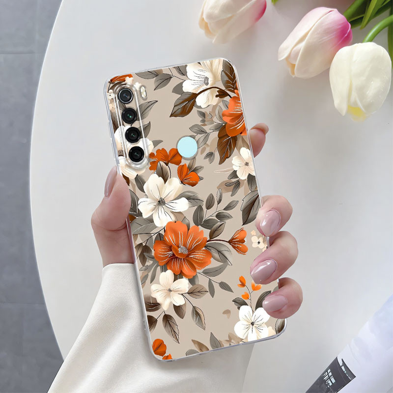 Para Redmi Nota 8 Pro 8T Caso De Luxo Caixa Do Telefone Xiaomi Note8 ...