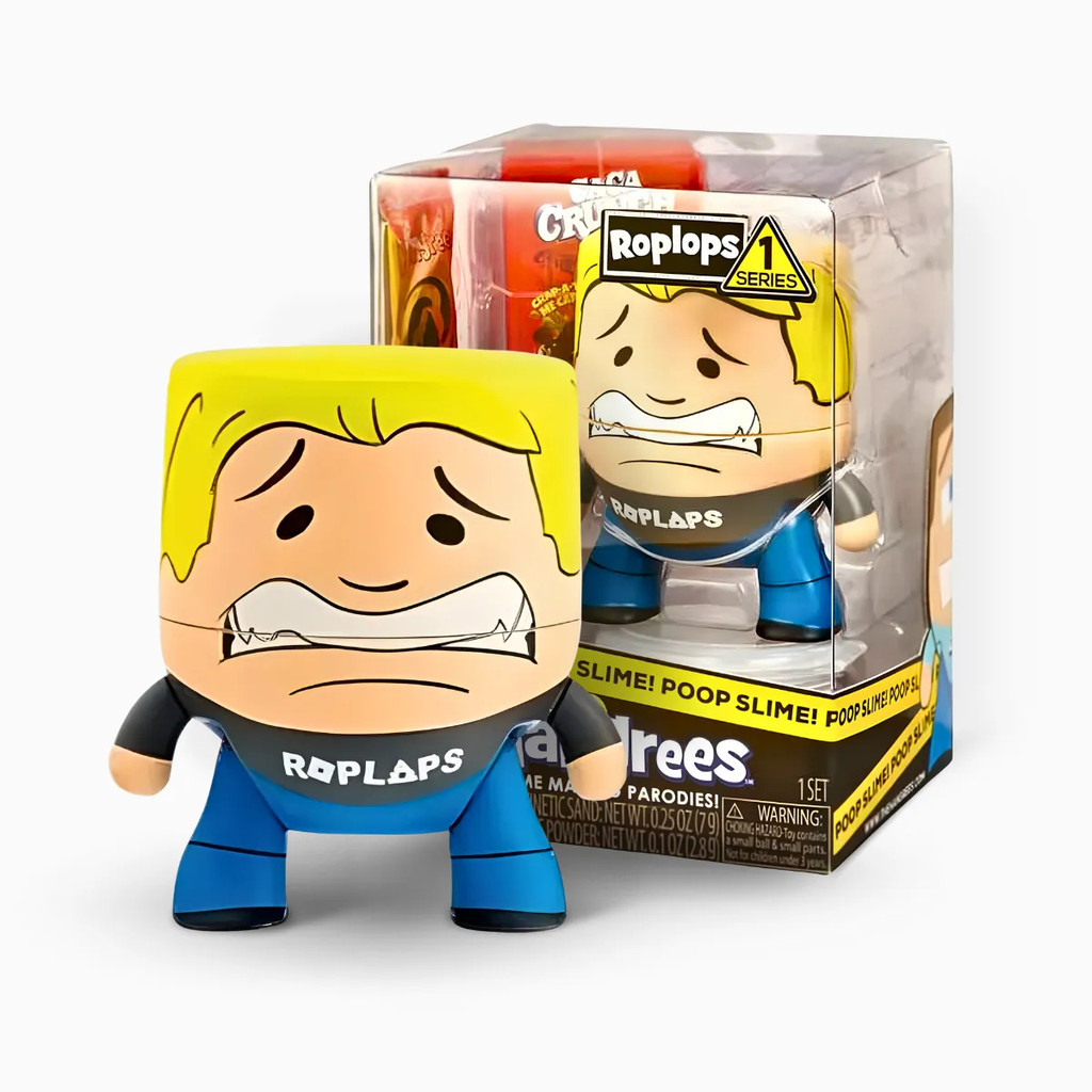 Boneco The Hangrees Poop Slime – Roplops | Shopee Brasil