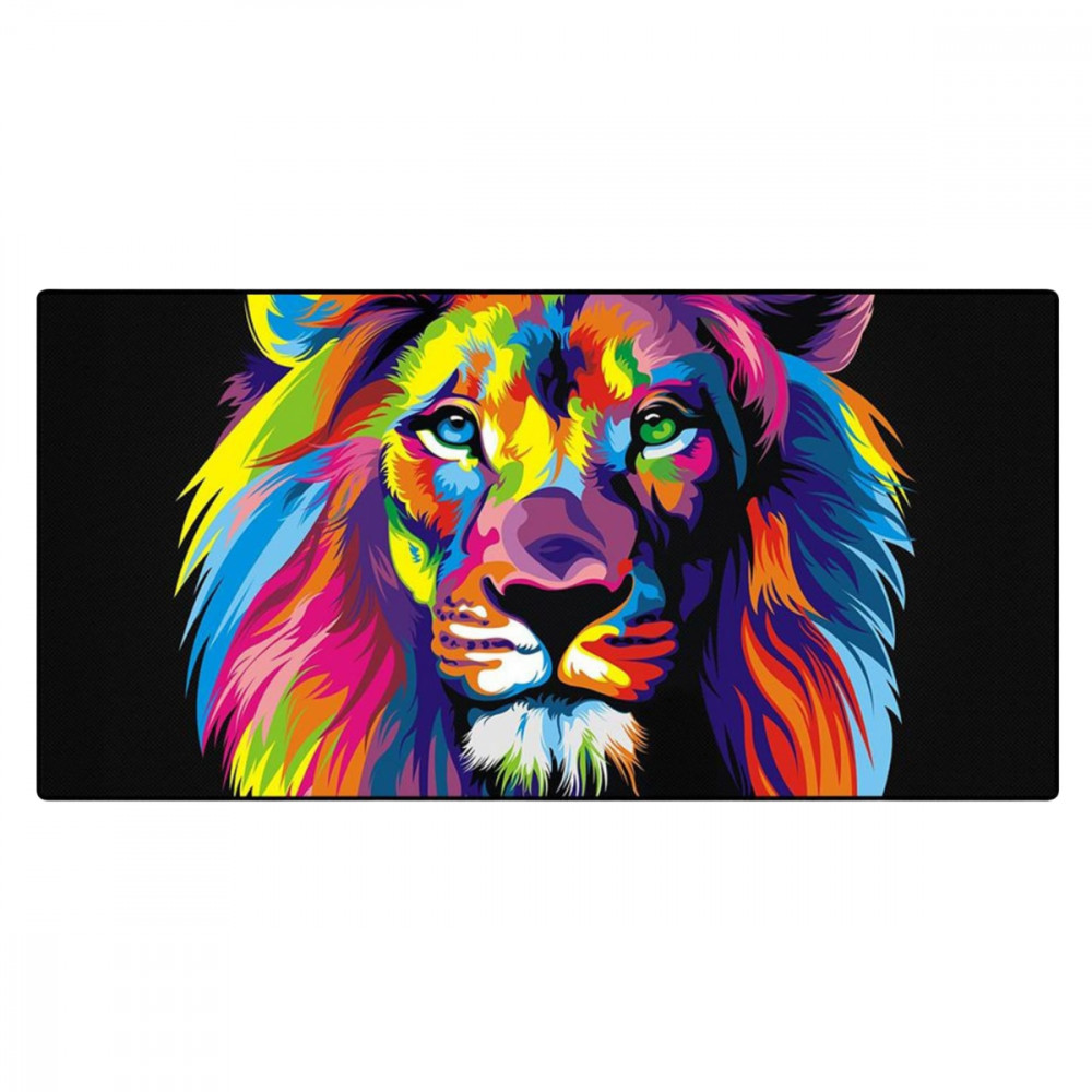 Mouse Pad Gamer Rei Leão 70x35cm Extra Grande | Shopee Brasil