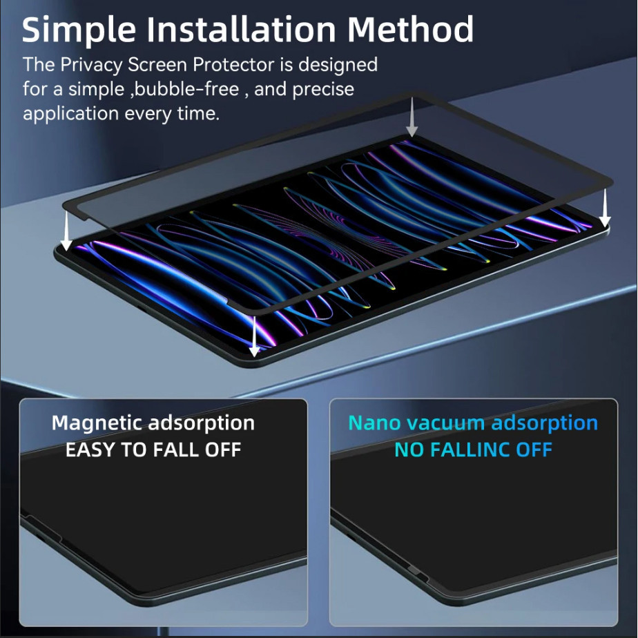 Para Lenovo Xiaoxin Pad Pro 12 7 2025 TB375FC P12 12.7 Plus 11.5 K11 M11 B11 P11 Gen 11Pro Filme ...